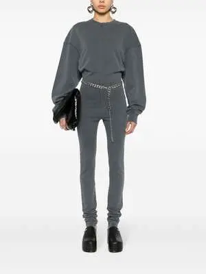 Acne Studios Long-sleeve Cotton Jumpsuit