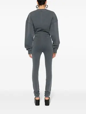 Acne Studios Long-sleeve Cotton Jumpsuit