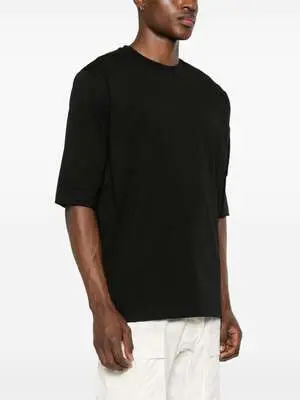 THOM KROM Sleeve-pocket Cotton T-shirt