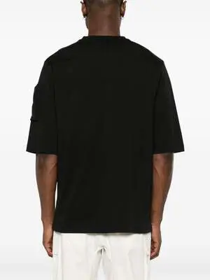 THOM KROM Sleeve-pocket Cotton T-shirt