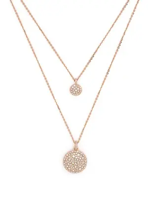 SWAROVSKI Sublima Pendant Necklace - Gold