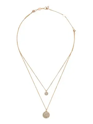 SWAROVSKI Sublima Pendant Necklace - Gold