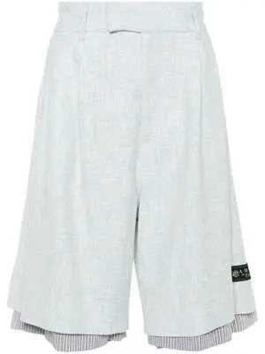 Amiri Layered Bermuda Shorts