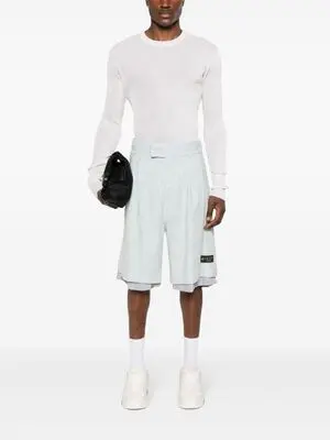Amiri Layered Bermuda Shorts