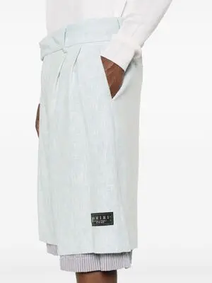 Amiri Layered Bermuda Shorts