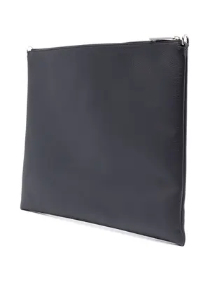 Fendi Leather Shoulder Bag - Blue