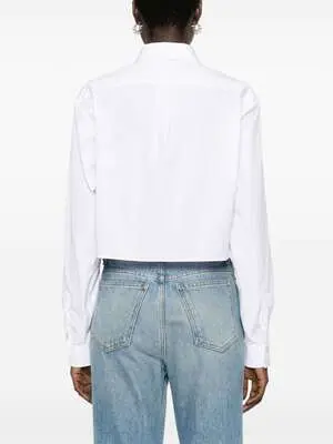 Givenchy Logo-plaque Shirt