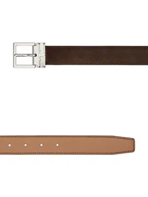 TOD'S Buckle Leather Belt