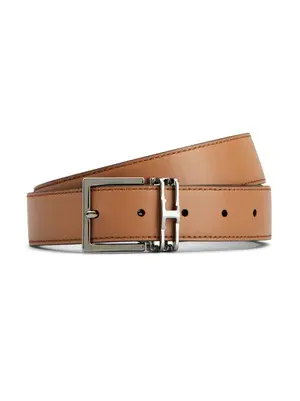 TOD'S Buckle Leather Belt