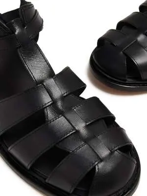 PHILEO Pecheur Faux-leather Sandals