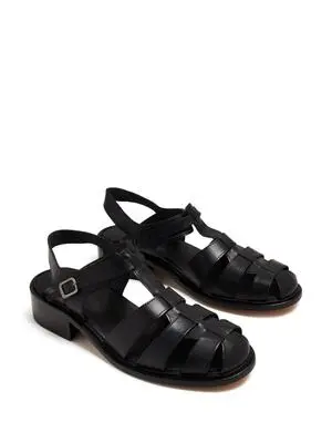 PHILEO Pecheur Faux-leather Sandals