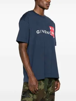 Givenchy Logo-print Cotton T-shirt