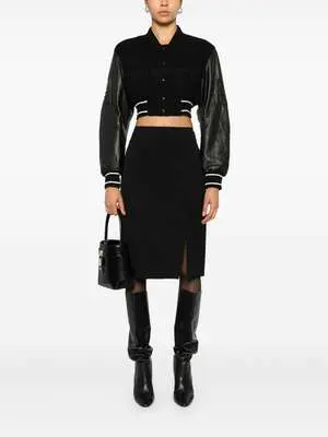 Givenchy Cropped Bomber Jacket