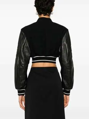 Givenchy Cropped Bomber Jacket