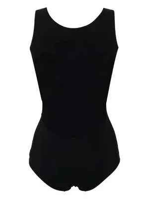 JIL SANDER Logo-print Swimsuit