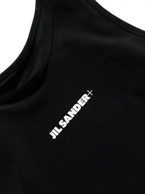 JIL SANDER Logo-print Swimsuit