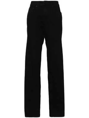 MUGLER Spiral Tapered Jeans