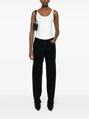 MUGLER Spiral Tapered Jeans