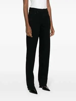 MUGLER Spiral Tapered Jeans
