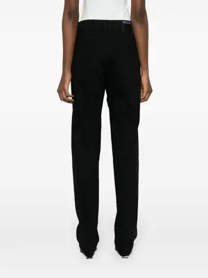 MUGLER Spiral Tapered Jeans
