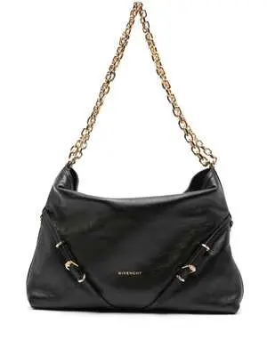 Givenchy Medium Voyou Shoulder Bag - Black