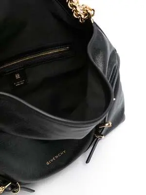 Givenchy Medium Voyou Shoulder Bag - Black