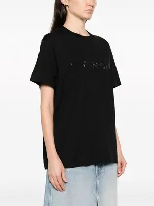 Givenchy Rhinestone-embellishment T-shirt