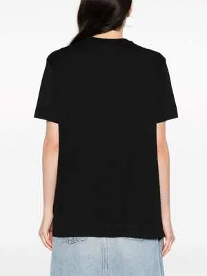 Givenchy Rhinestone-embellishment T-shirt