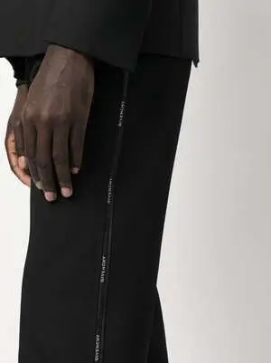 Givenchy Logo-tape Tailored Trousers