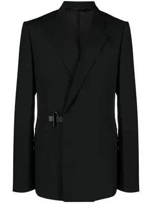 Givenchy Off-centre Fastening Blazer