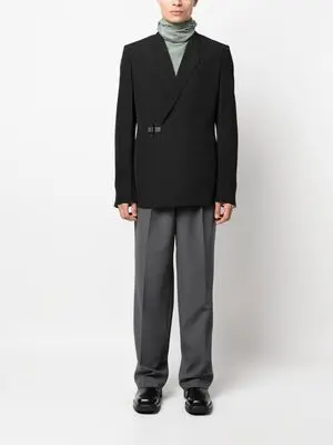 Givenchy Off-centre Fastening Blazer