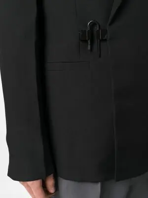 Givenchy Off-centre Fastening Blazer