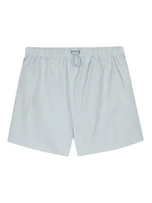Fendi Elasticated-waistband Shorts - Blue