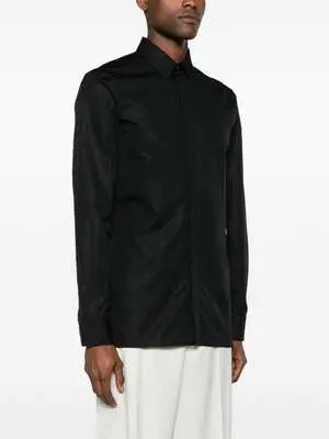 Givenchy Logo-embroidered Cotton Shirt