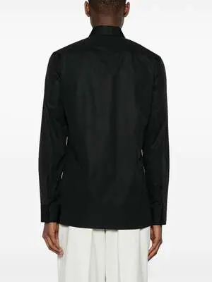Givenchy Logo-embroidered Cotton Shirt