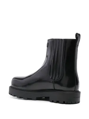Givenchy Patent Leather Chelsea Boots