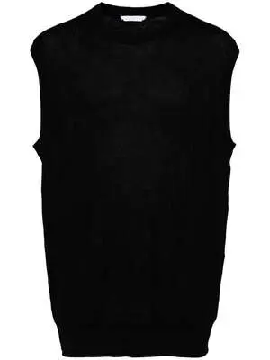 Helmut Lang Intarsia-knit Vest