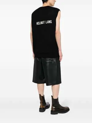 Helmut Lang Intarsia-knit Vest