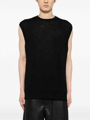 Helmut Lang Intarsia-knit Vest
