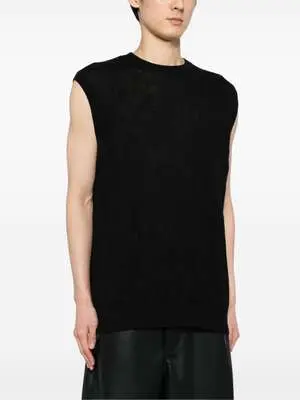 Helmut Lang Intarsia-knit Vest
