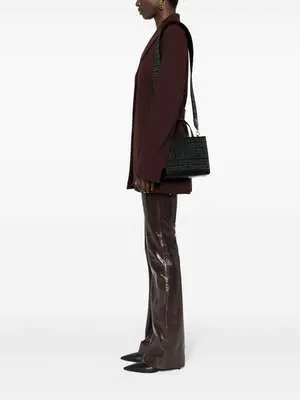 Givenchy Mini 4g-embroidered Tote Bag - Black