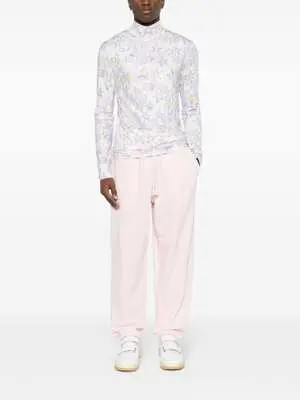 Acne Studios Face-patch Jersey Trousers