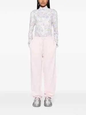 Acne Studios Face-patch Jersey Trousers