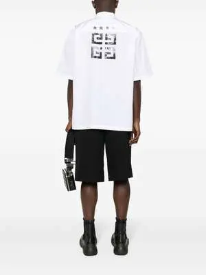 Givenchy Logo-print Shirt - White