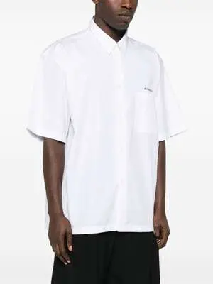 Givenchy Logo-print Shirt - White