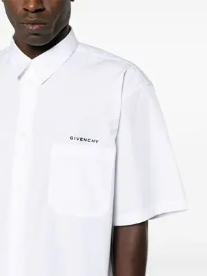 Givenchy Logo-print Shirt - White