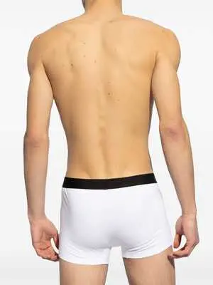 Dsquared2 Logo-waistband Stretch-cotton Boxers