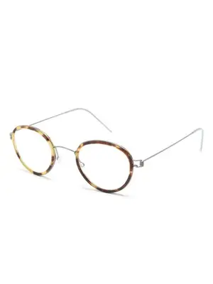 LINDBERG Round-frame Glasses