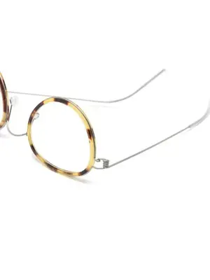 LINDBERG Round-frame Glasses