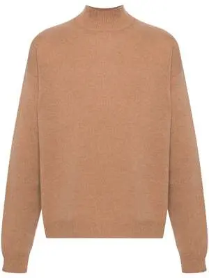 Balenciaga Ribbed Knit Jumper